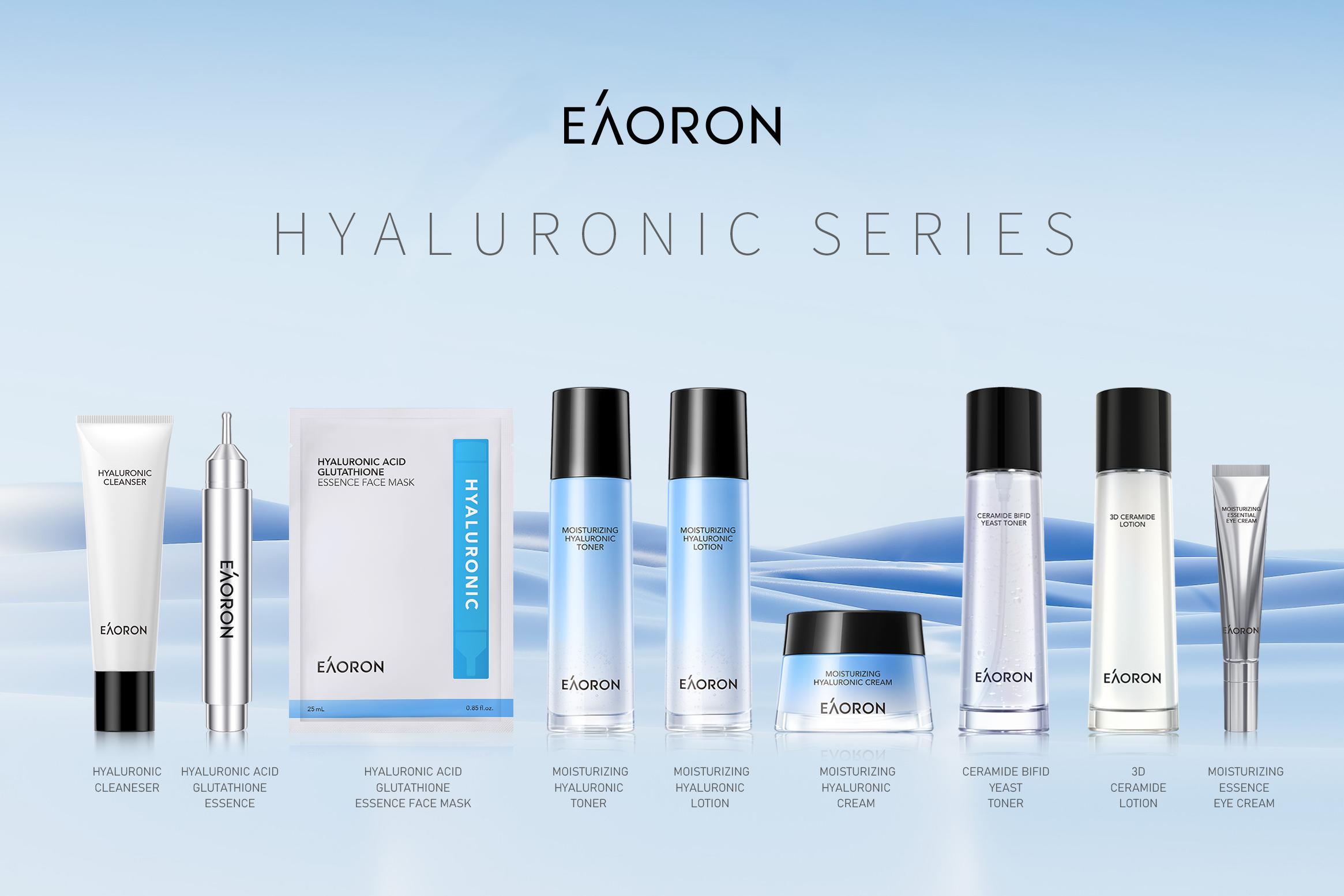 Homepage - Eaoron Skincare